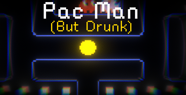 Drunk Pac Man by Mira