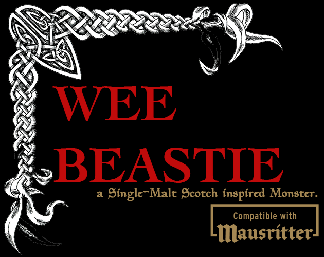 Wee Beastie by ManaDawn Tabletop Games