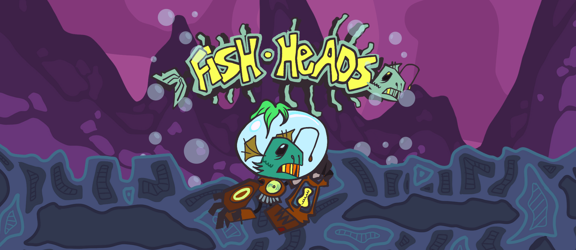 Fish Heads by QuadraTron Games, Strange Heroes Games, wallabites99 ...