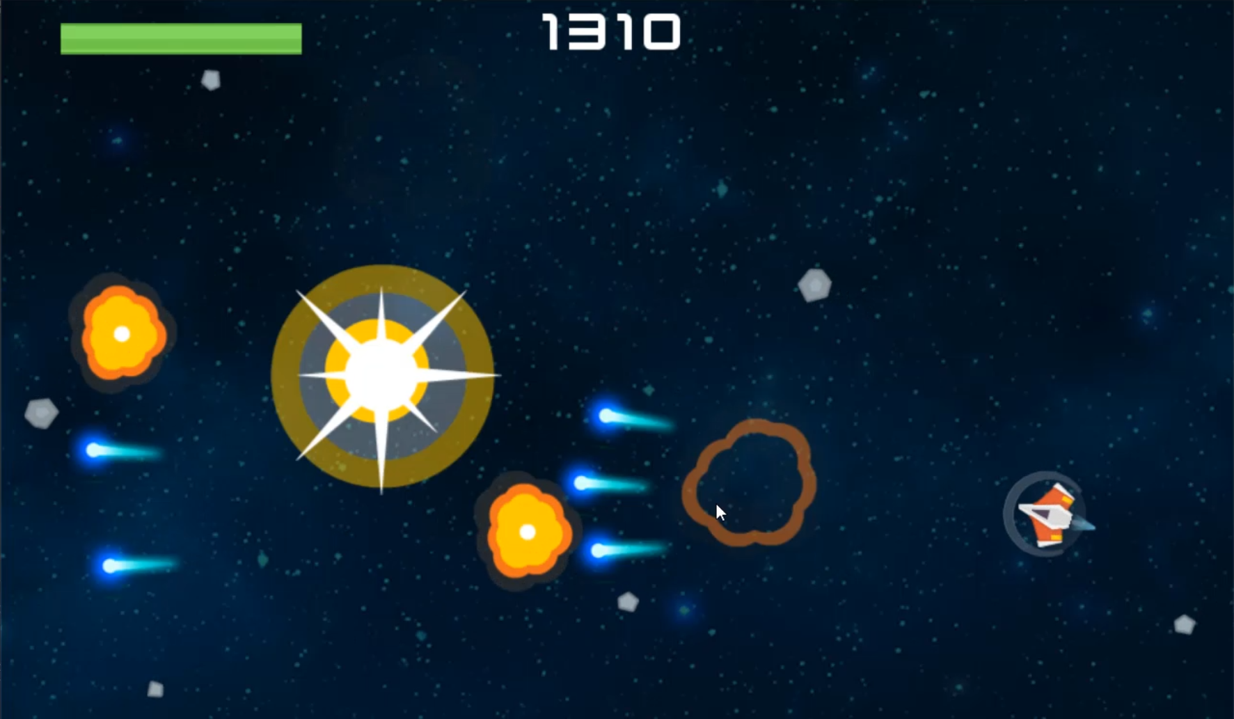 Asteroid Clone - Showcase by Mehmovic