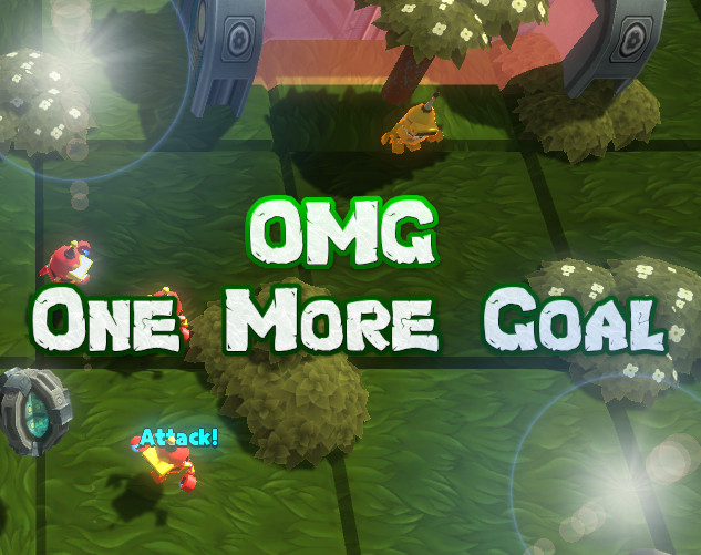 OMG - One More Goal! by alternative.dreams