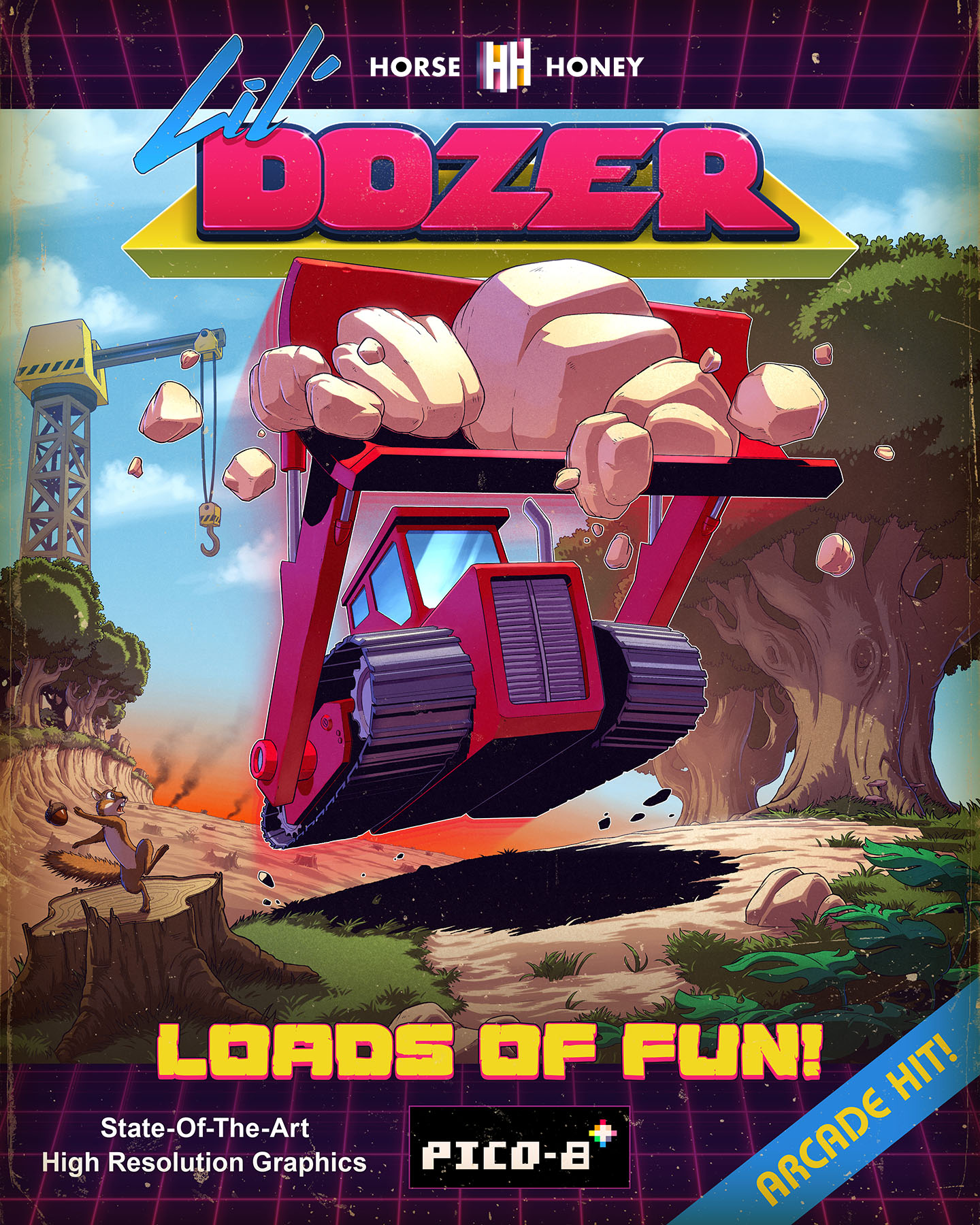 Lil' Dozer by Horse Honey Games for Bundle Submission for Indie Bundle ... Lil' Dozer by Horse Honey Games for Bundle Submission for Indie Bundle ...