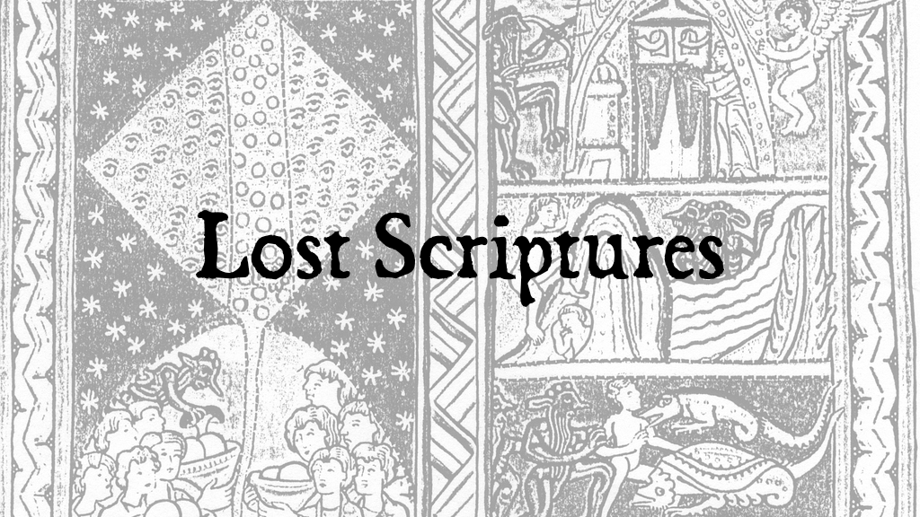 Lost Scriptures by Eric Stein