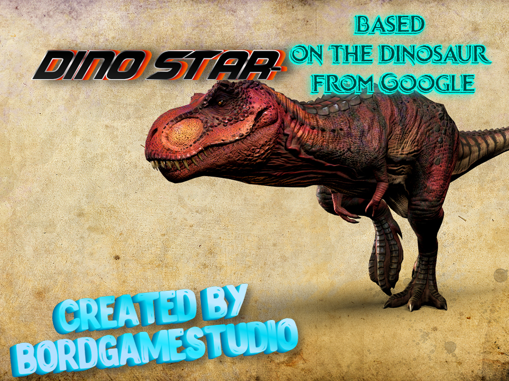 Dino Star by bordgamestudio