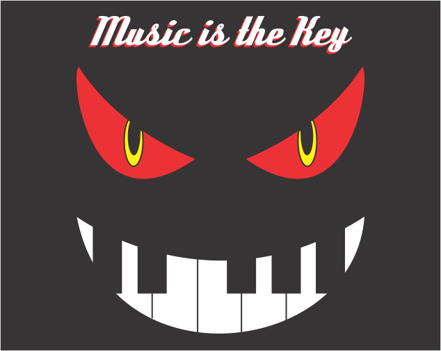 Music is the key / Musica é a chave by Castelo Arcano