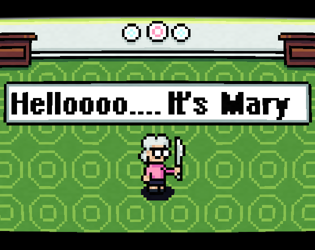 SUPER MARY-O WORLD by CURSED BOOTLEG INC