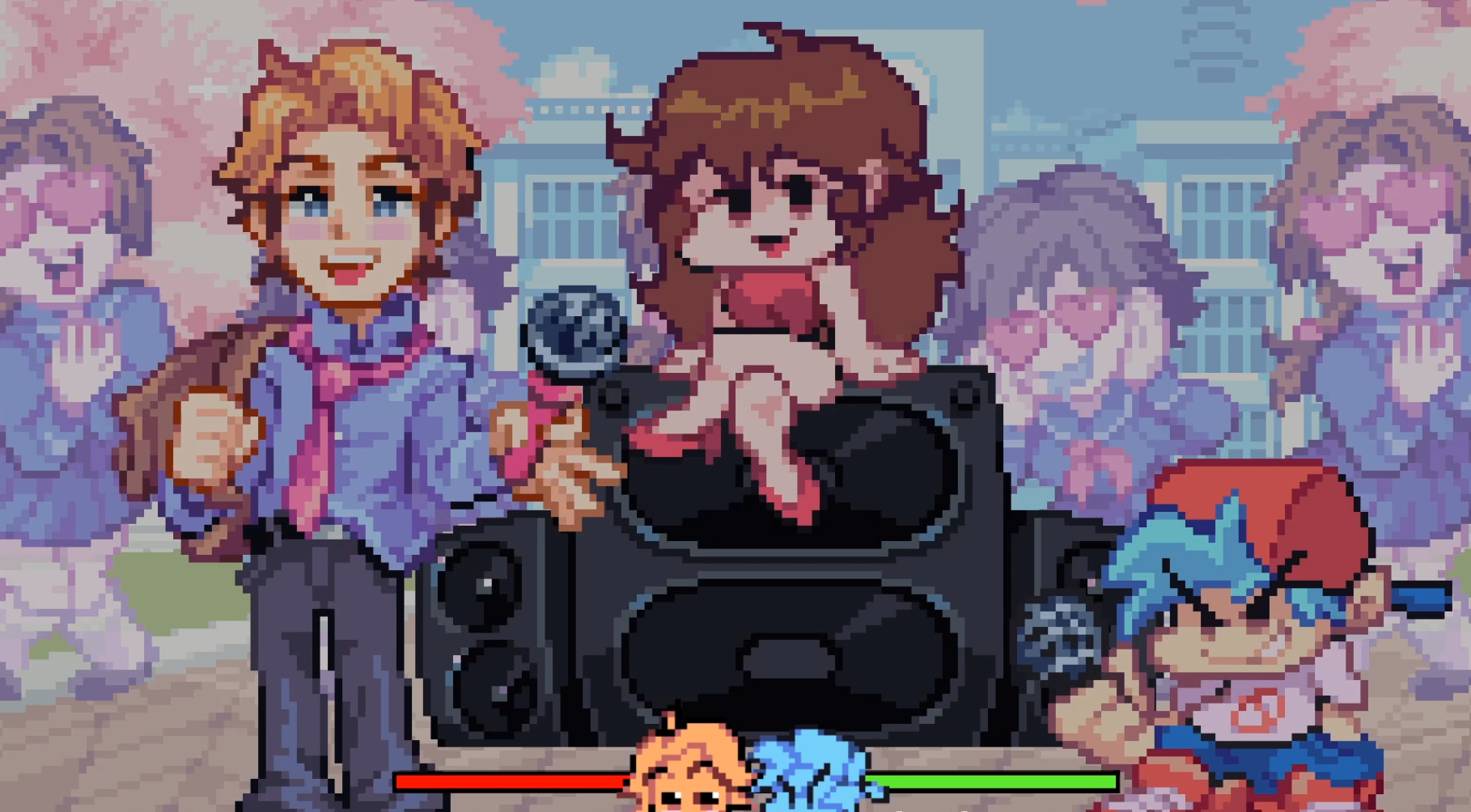 Friday Night Funkin' Mod but WEEK 6 is Reverbed by FyreRayder