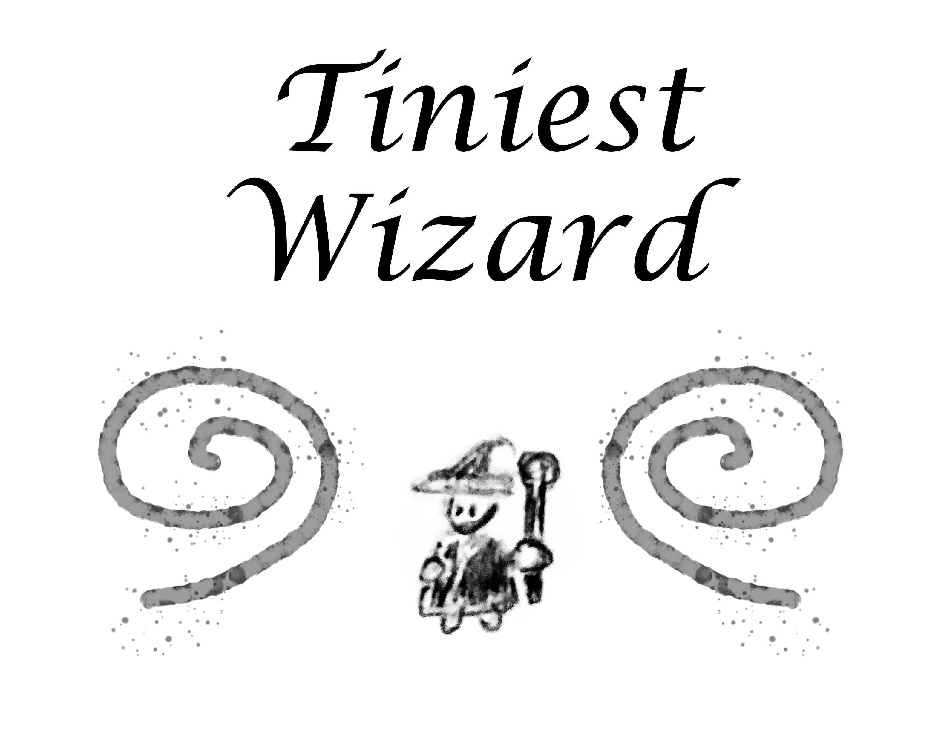 Tiniest Wizard by Mitchell Daily