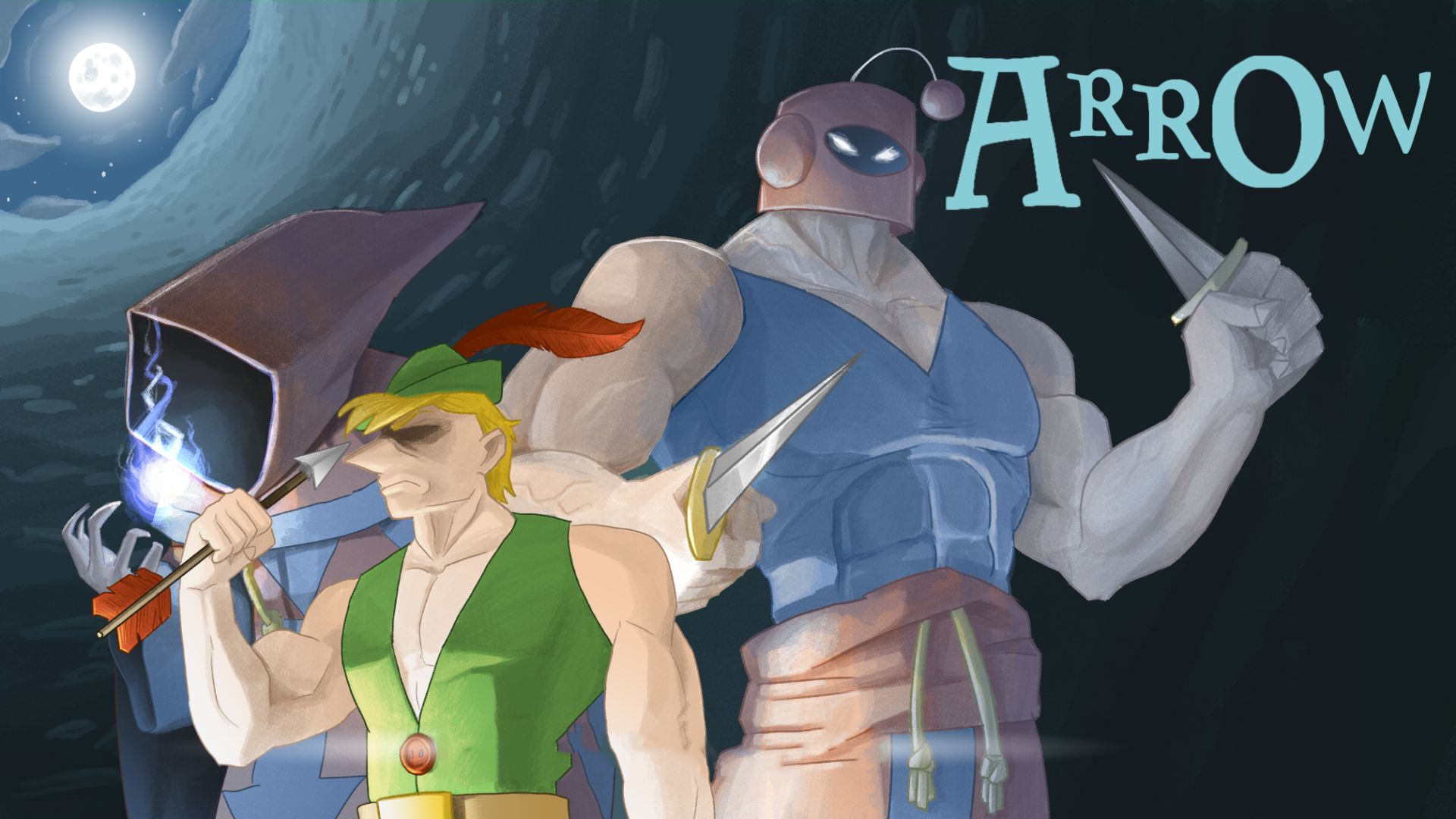 Arrow by GreenFlamingoStudios