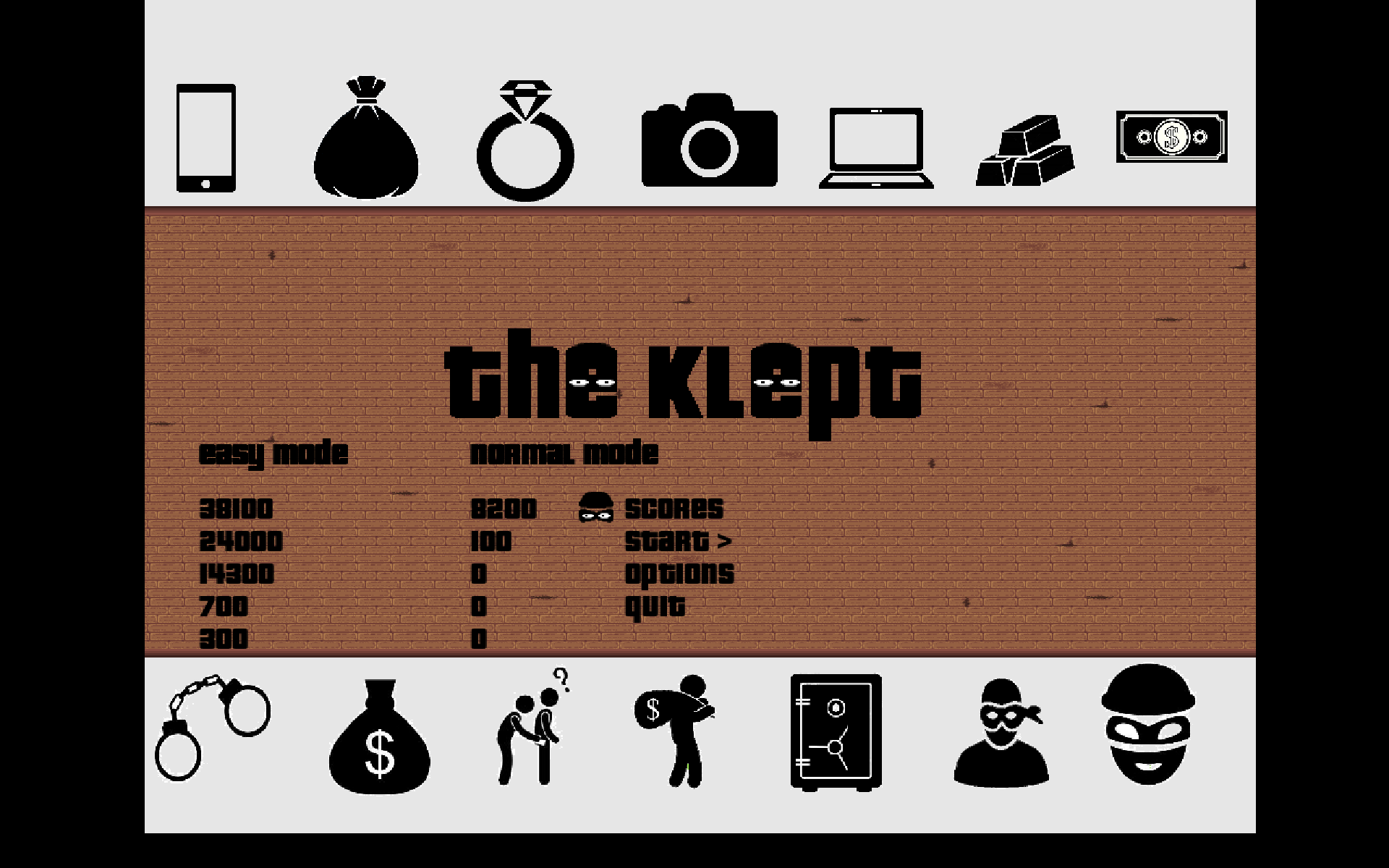 the Klept by octant