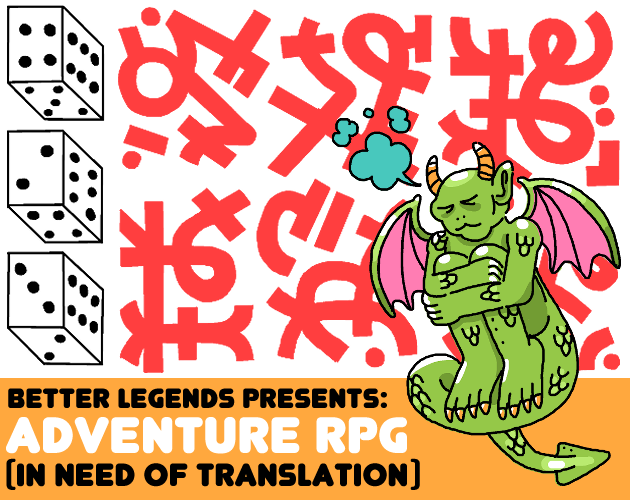 Adventure RPG (In Need of Translation) by better_legends