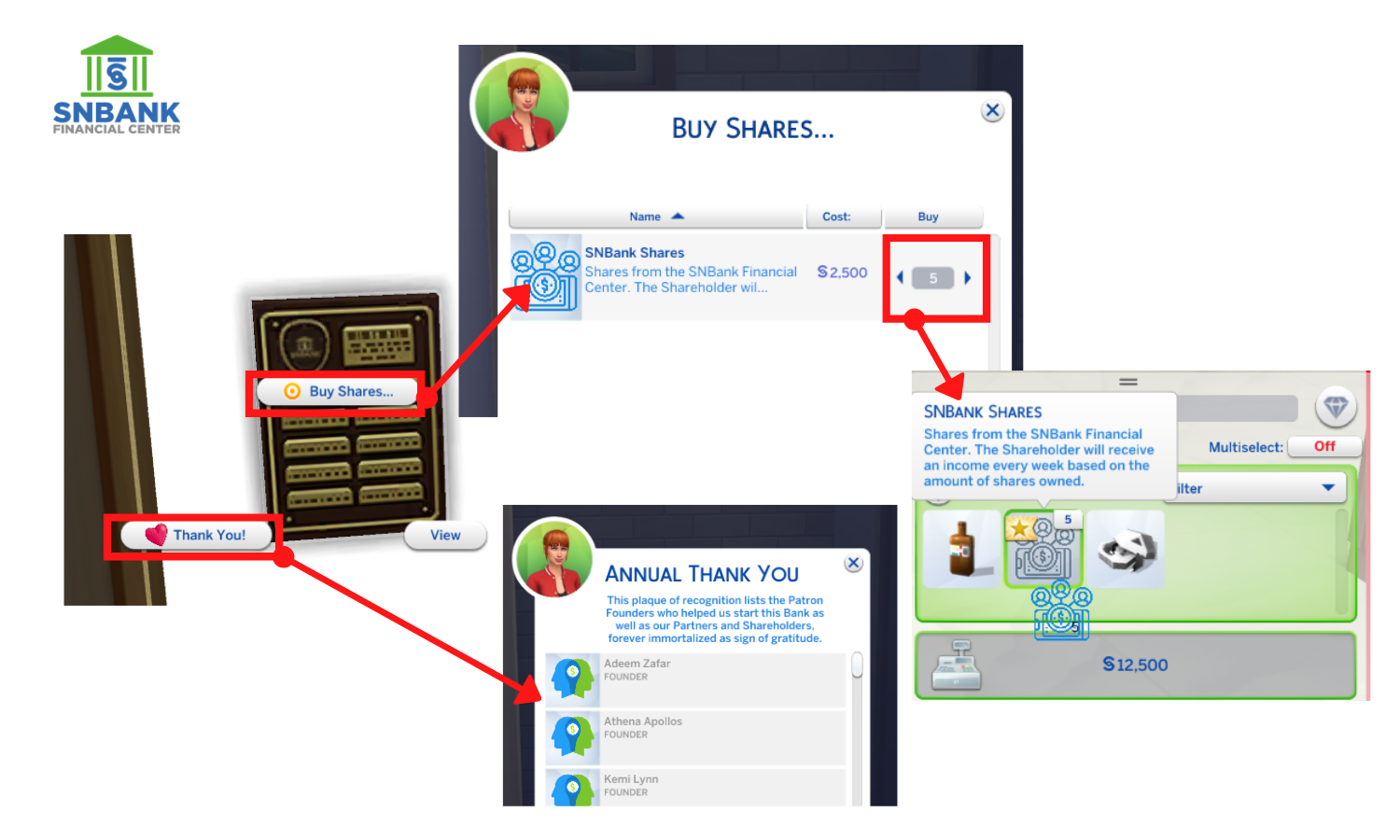(Public) SNB - Financial Center by SimRealist