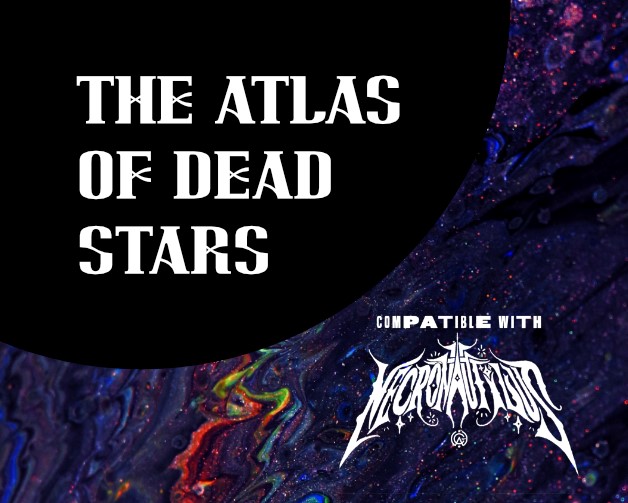 Atlas of Dead Stars by Brian Bình