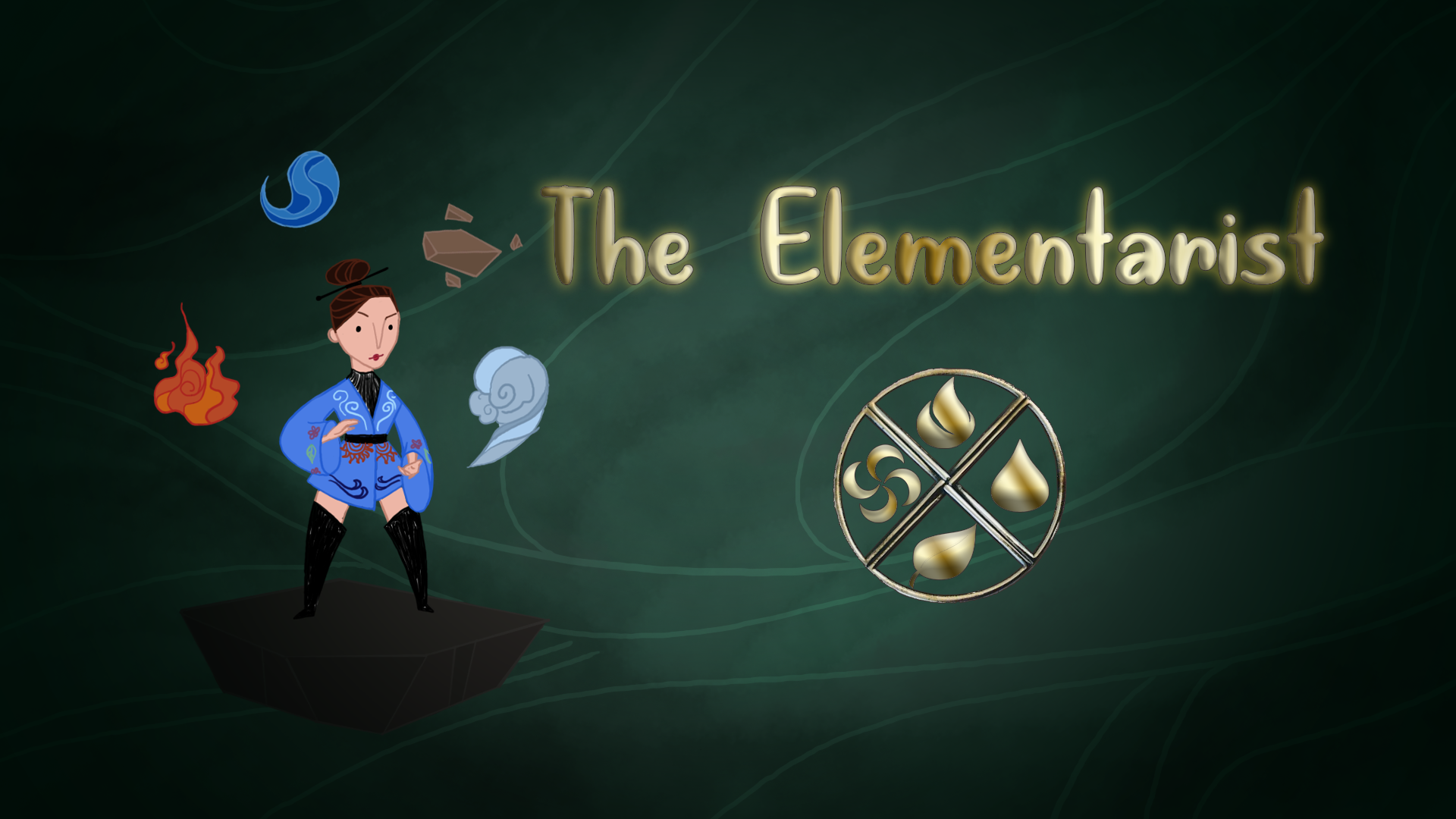 Elementalist by EmperorOfTrees, Biome Games, Pia Colada, rommy.bc