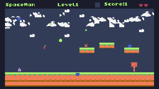 Spaceman by ElectricIceBird