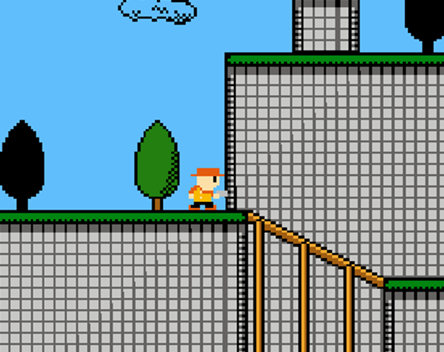 Revived - NES Game Jam by Bradley O'Neill