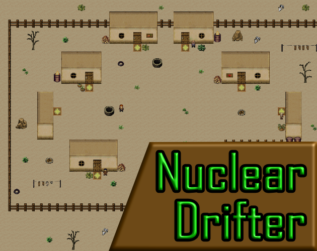 Nuclear Drifter by marcin4001