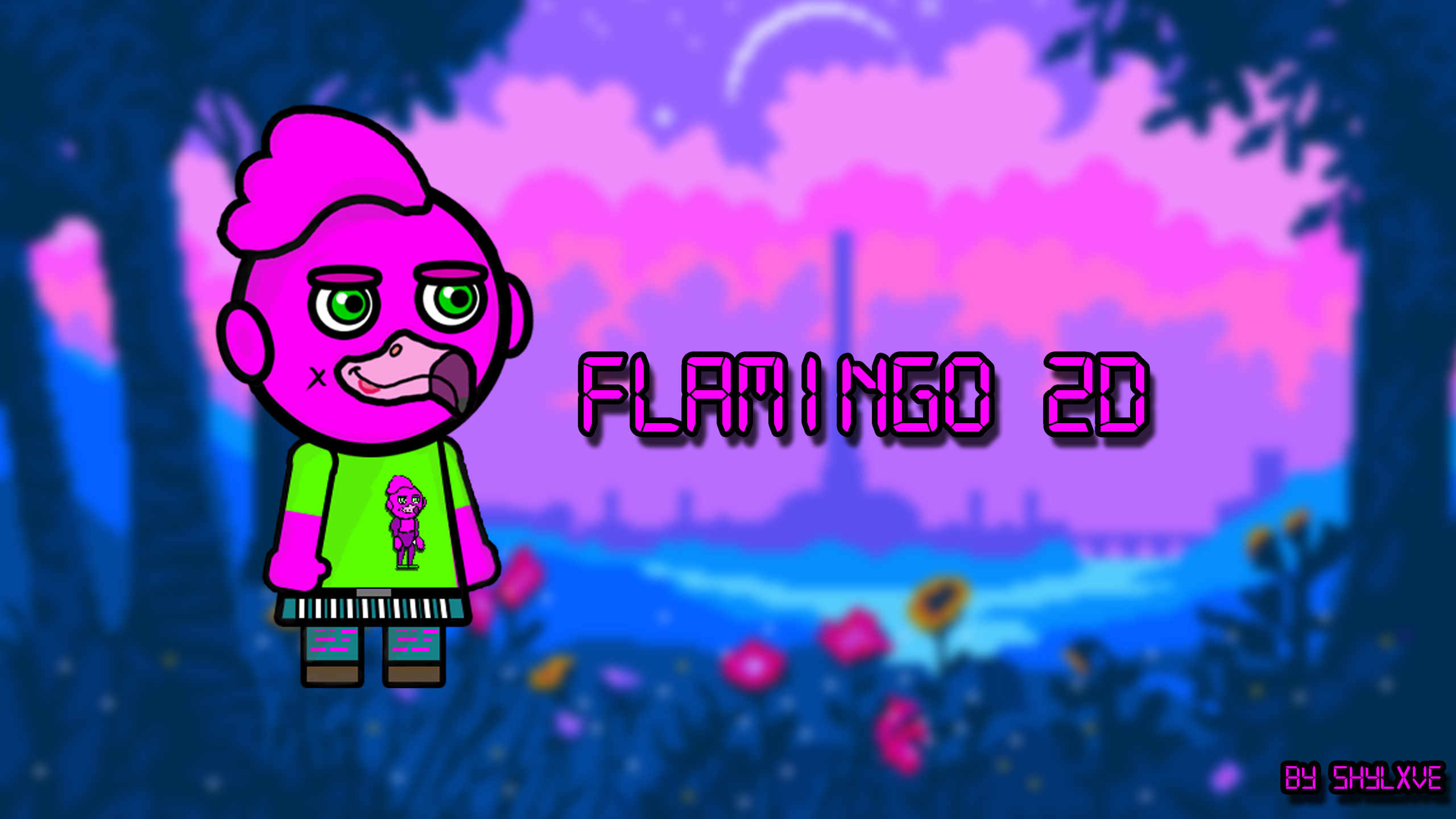 FLAMINGO 2D BETA by ShyLxveCreator