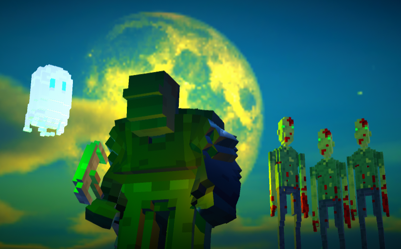 Igor vs Zombies by Vincenzo Angrisano, Ithron