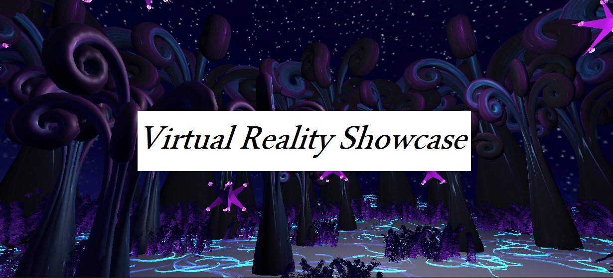 Virtual Reality Showcase by The Wizard