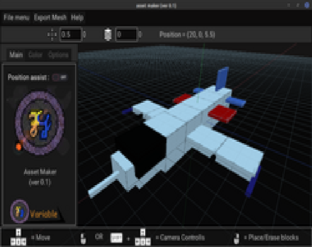 Asset Maker by Variable