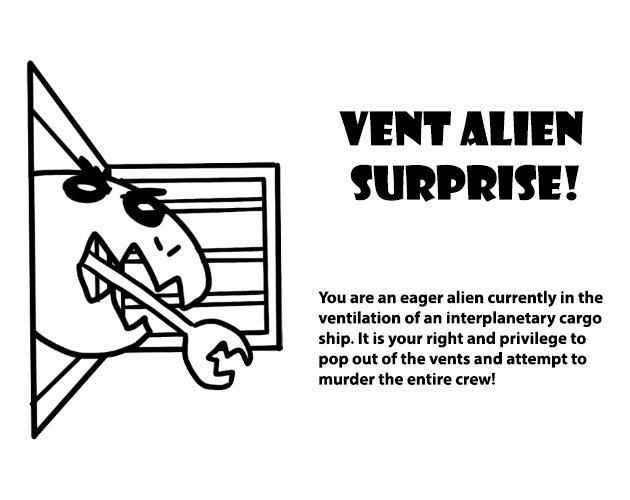 Vent Alien Surprise! by Holy Luck!