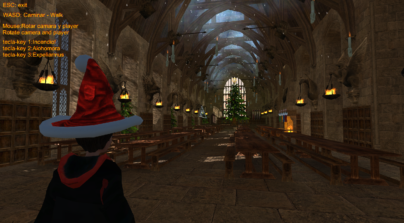 Demo Harry Potter by Danimoreno3dgames