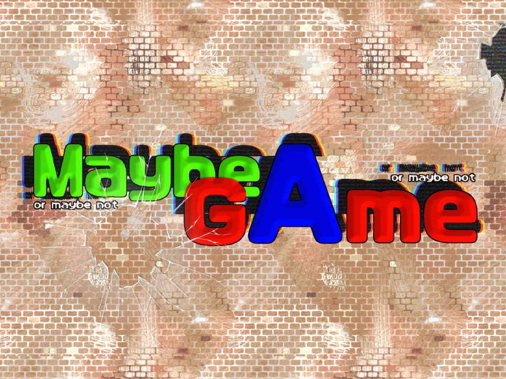 Maybe A Game by Fenix5fire