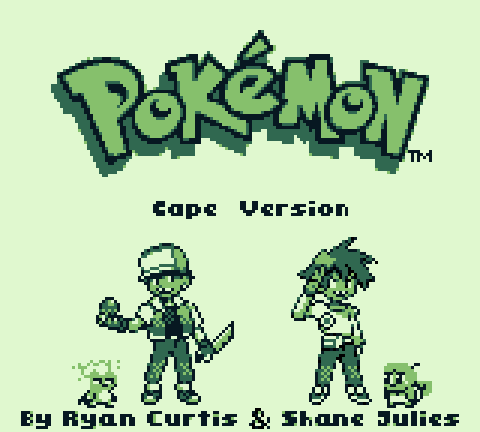 GB Studio Poké Test by Shnubby