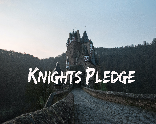 Knights Pledge by Bogdan- Valentin Fuiorea
