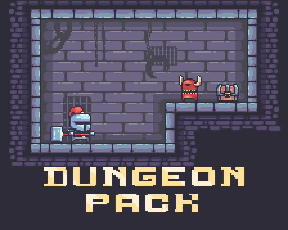 Dungeon Pack - Game Asset by Eduardo Scarpato