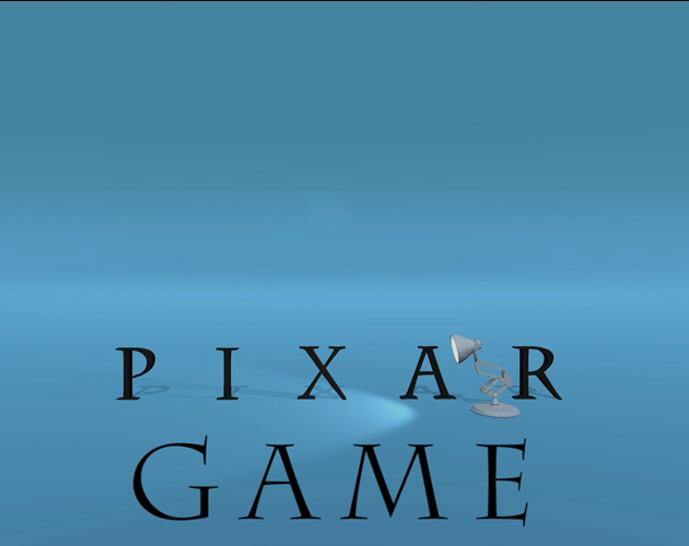 Pixar Game by Danimoreno3dgames