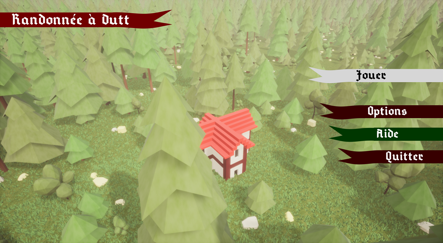 Randonnee a Dutt by Pierre EVEN