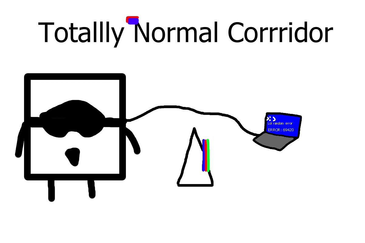 Totally Normal Corridor by LAKottke