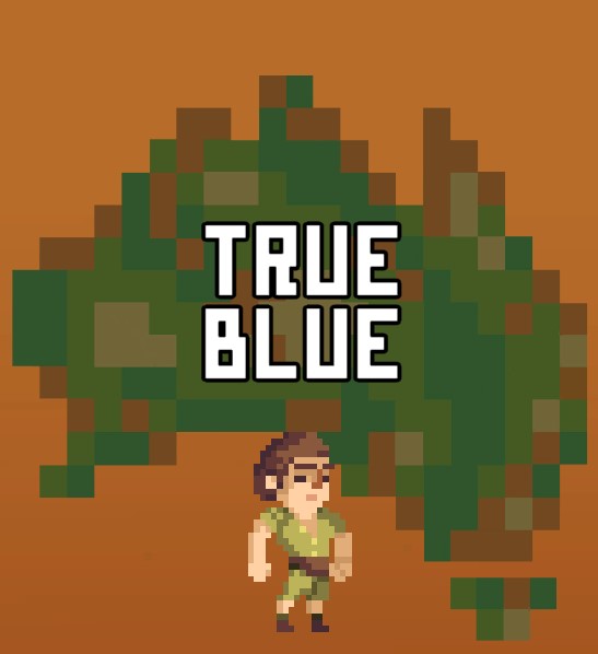True Blue by McKane Searle