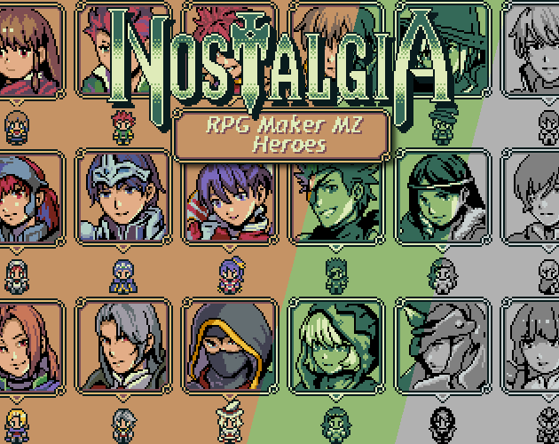 Looking for Free 8bit tiles and monster characters | RPG Maker Forums