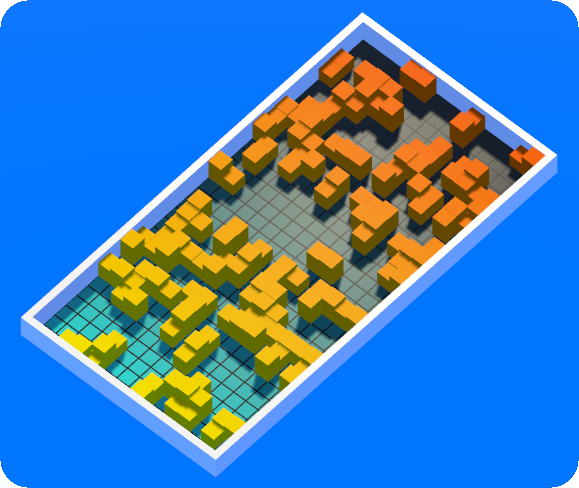 Grid Tile Map Generator by INF