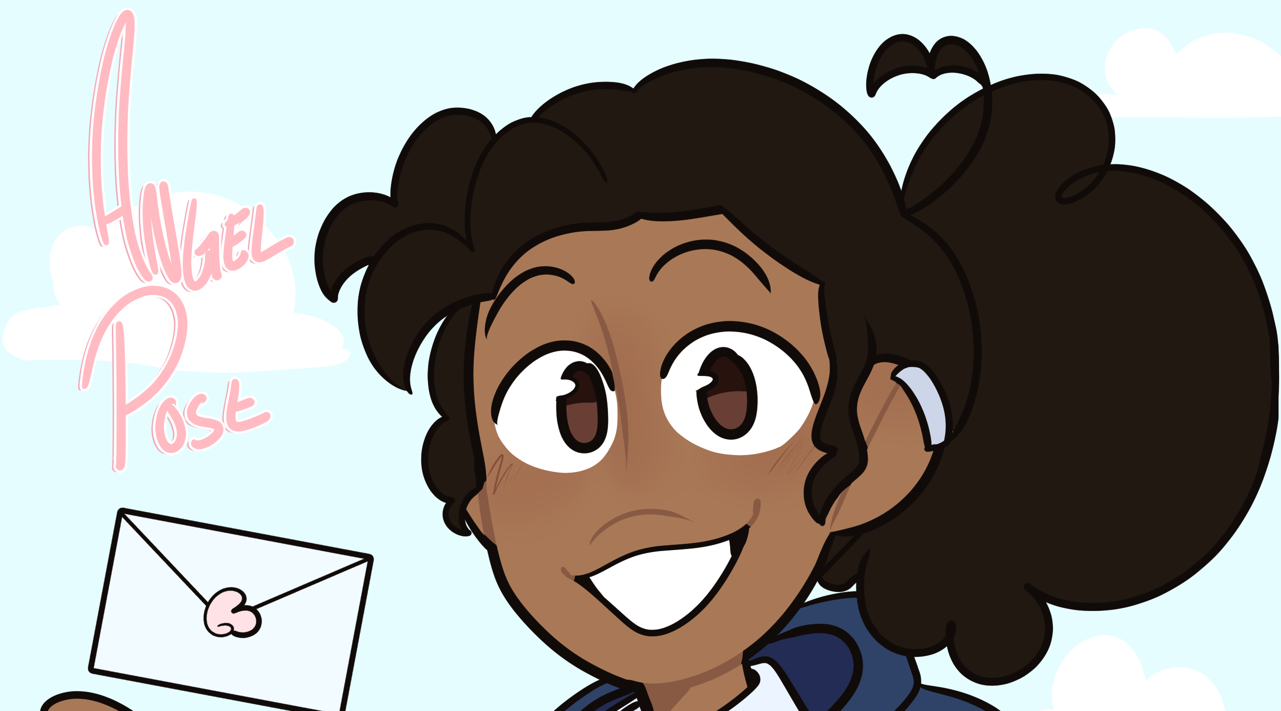 Angel Post (Prototype Demo) by symliadoo