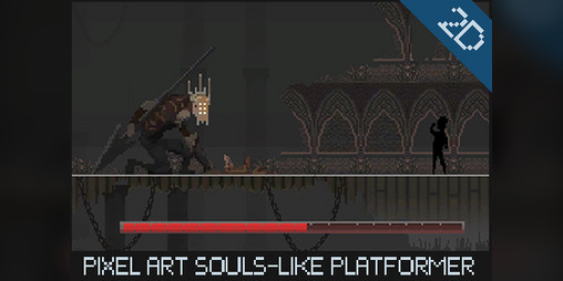 Pixel Art Souls-Like Platformer Proto Pack by afgameassets