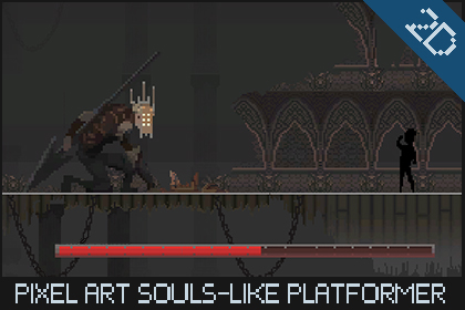 Pixel Art Souls-Like Platformer Proto Pack by afgameassets