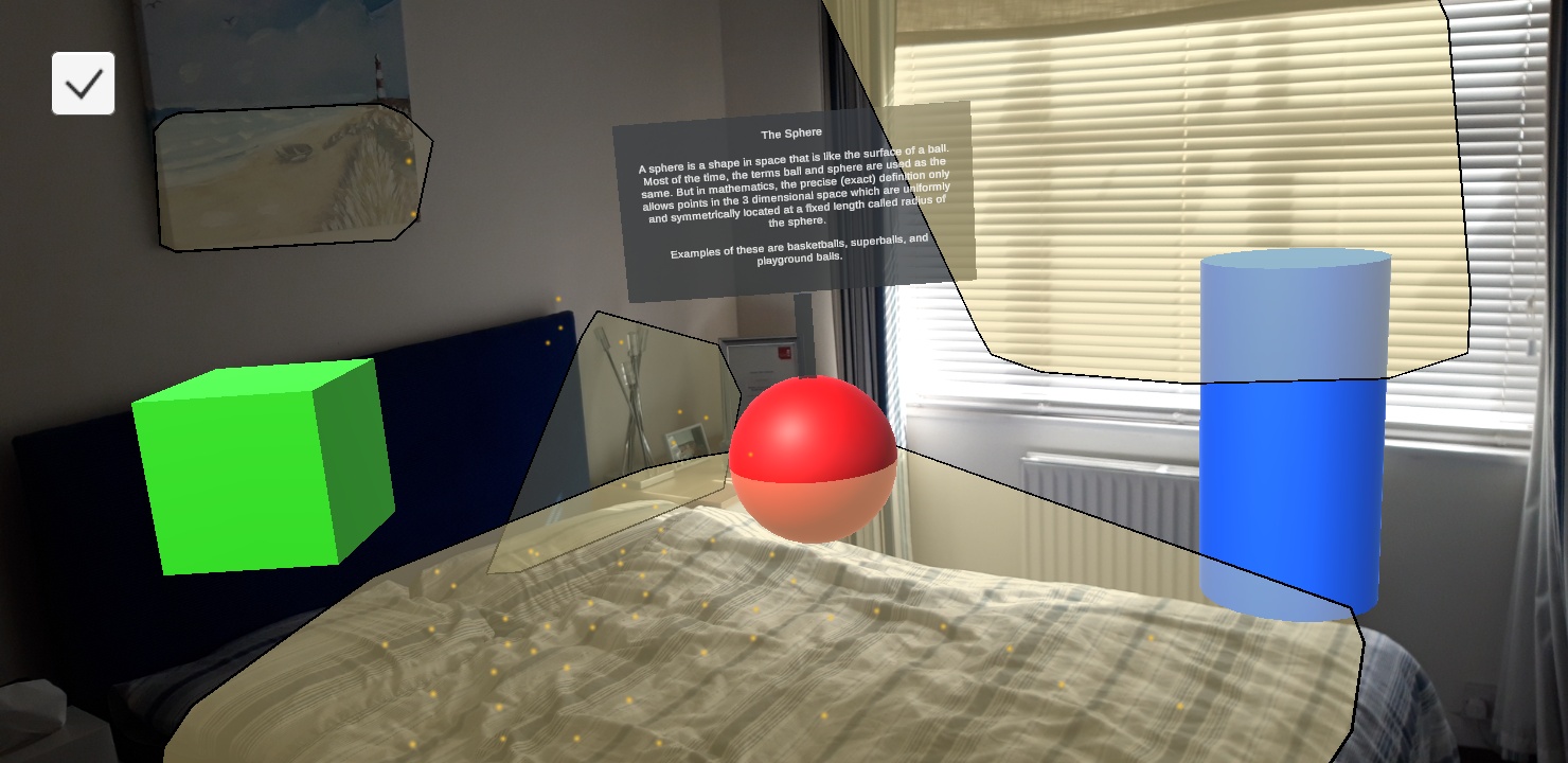 Augmented Reality Gaze Interaction by Alexander Westwater