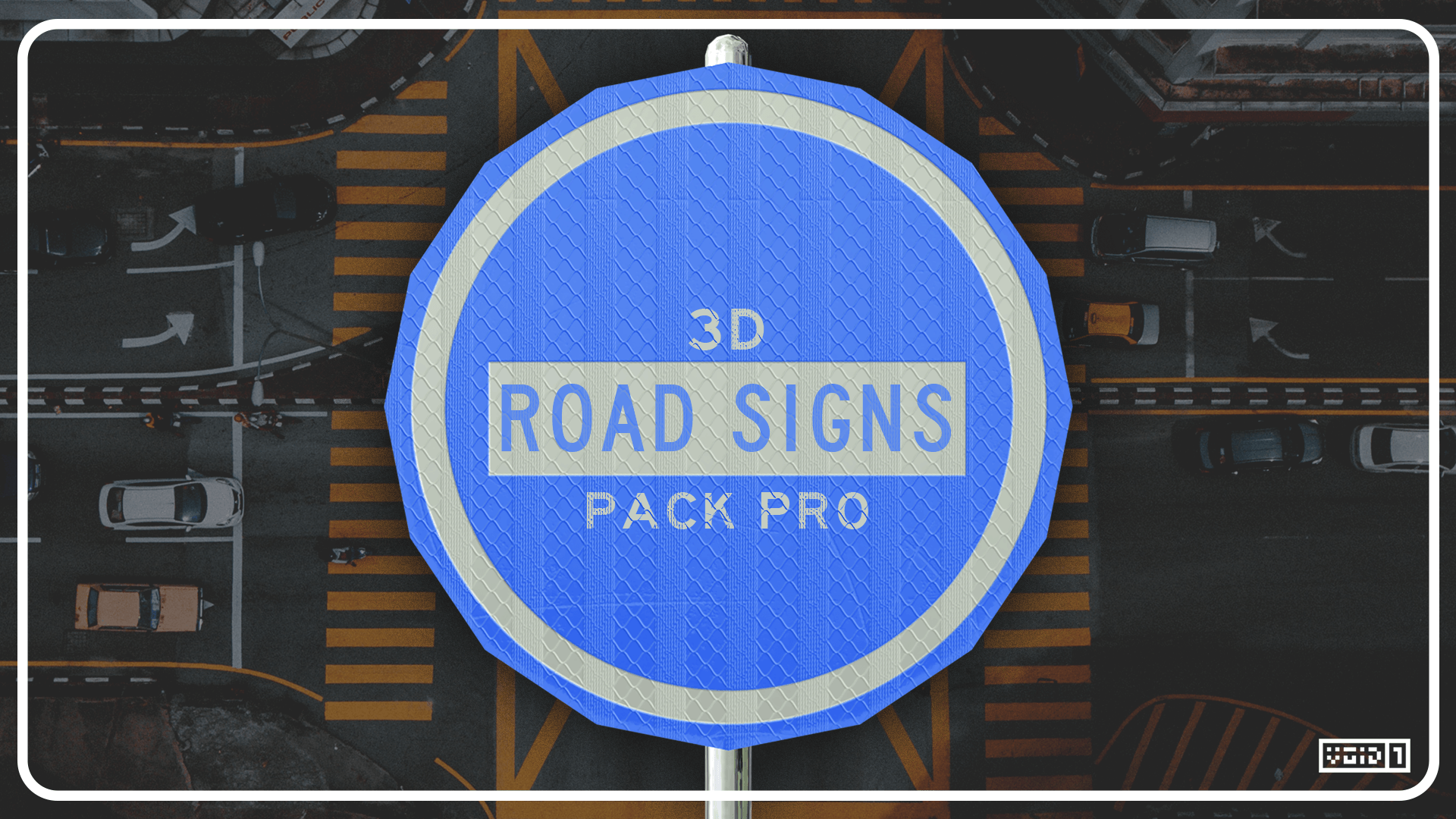 3D Road Signs Pack PRO is now RELEASED!! - 3D Road Signs Pack PRO by ...