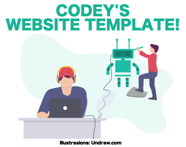 Codey's website template by codeyy