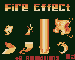Fire Spell Effect 03 by pimen