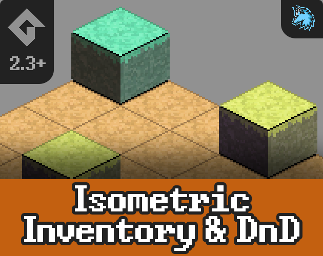 Isometric Inventory & DnD - for Game Maker Studio 2.3+ by GhostWolf