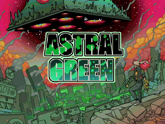 Astral Green by skr33t