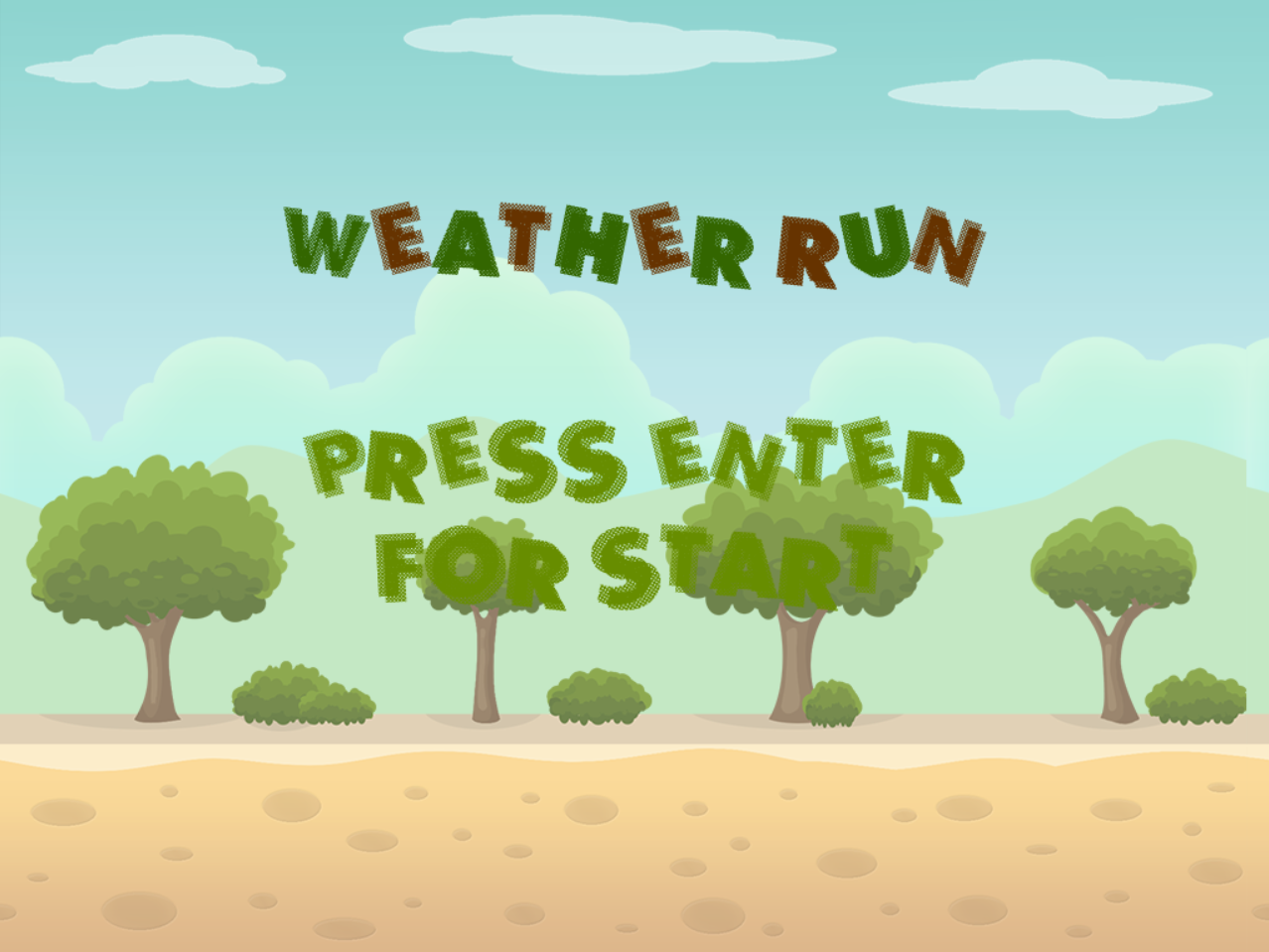 Weather Runner by Xunalopak