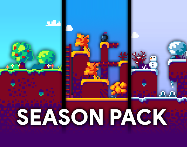 Seasons assets pack by BigBuckBunny