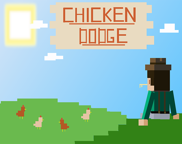 Chicken Dodge by hoggardr