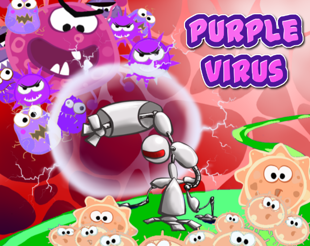 Purple Virus by Metamorpho_SG for Build Your Own Game Jam (The 6th ...